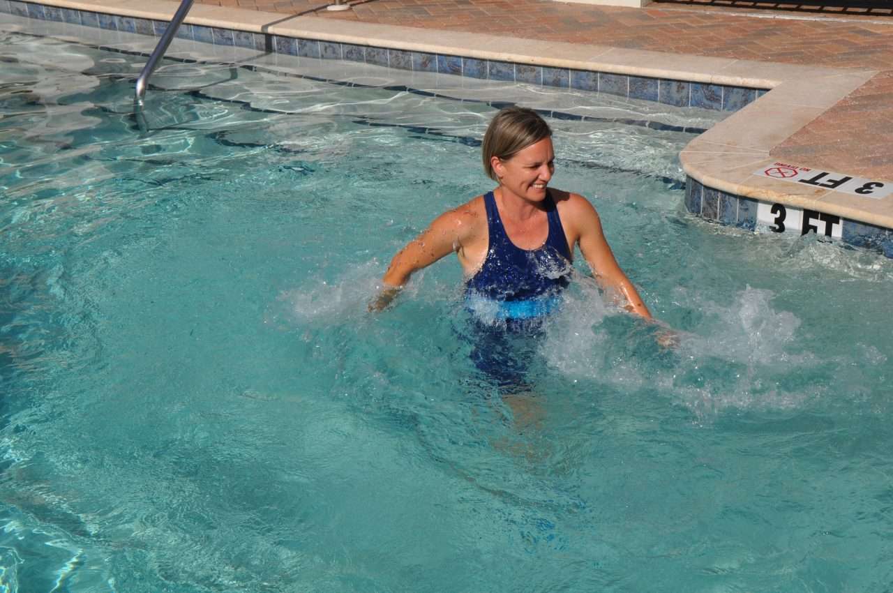 Water Walking - Wavemakers | Water Exercise Coach