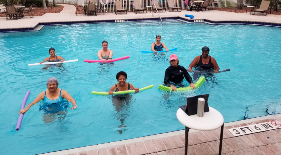 7 Benefits of Water Exercise - Wavemakers | Water Exercise Coach