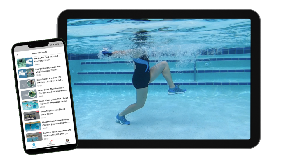 Home Page - Wavemakers | Water Exercise Coach