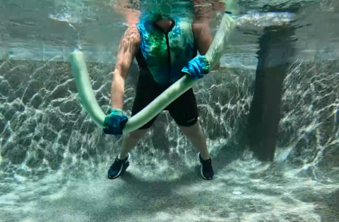 12 Ways To Plank - Wavemakers | Water Exercise Coach