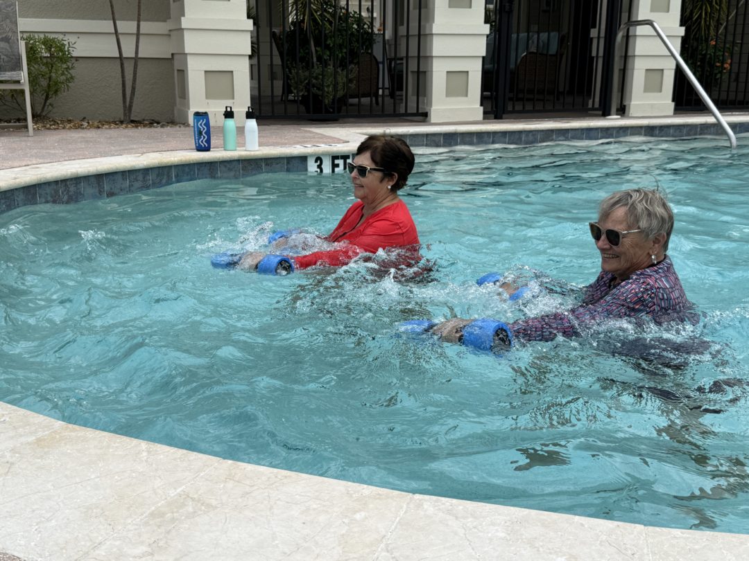 Home Page - Wavemakers | Water Exercise Coach