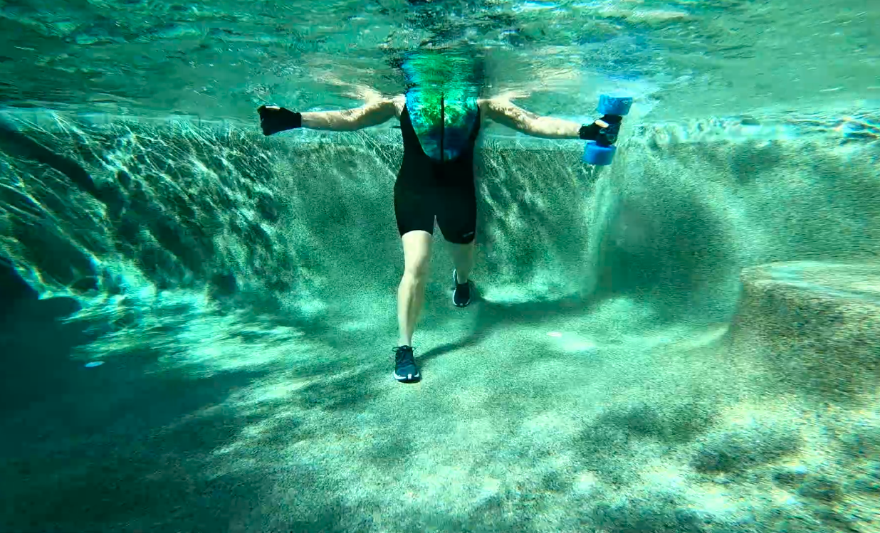 The Balance You Build in the Pool Shows Up on Land - Wavemakers | Water ...