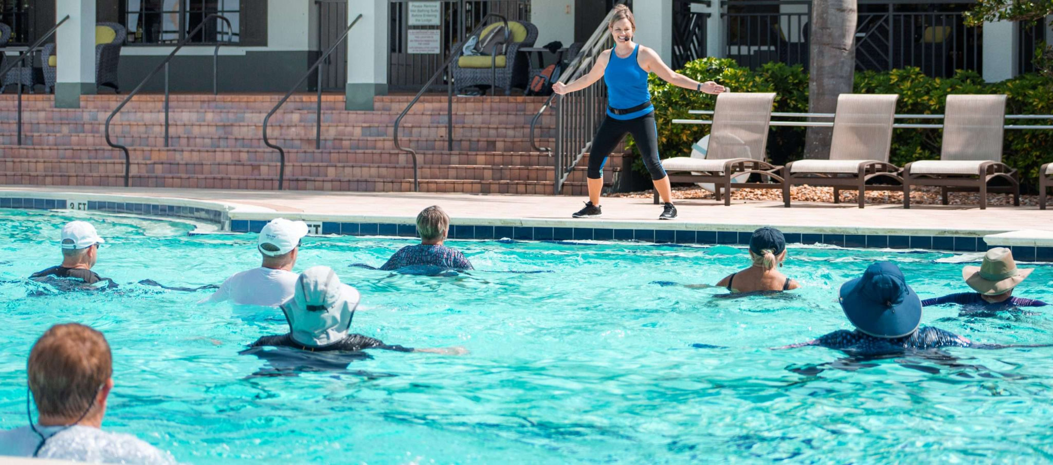 How to Coach Better Water Workouts with Less Effort - Wavemakers | Water Exercise Coach